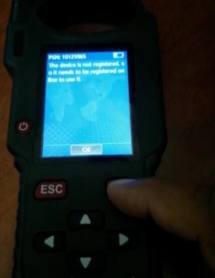 Lonsdor KH100 error Code 5007 Solution Cheapobd2tool