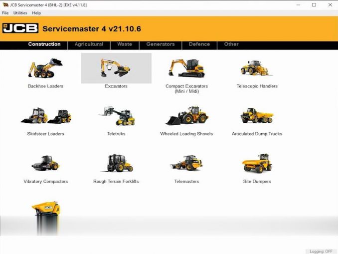 JCB Electronic Service tool – autotool.us