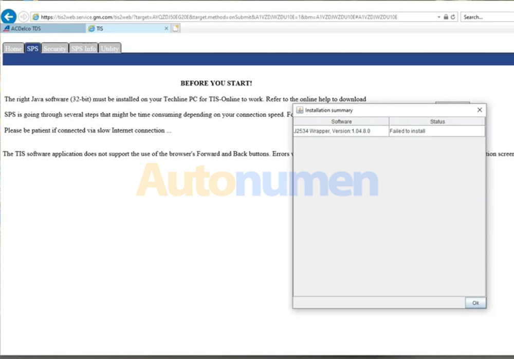 GM SPS Programming J2534 Wrapper “Failed to install” Solution ...