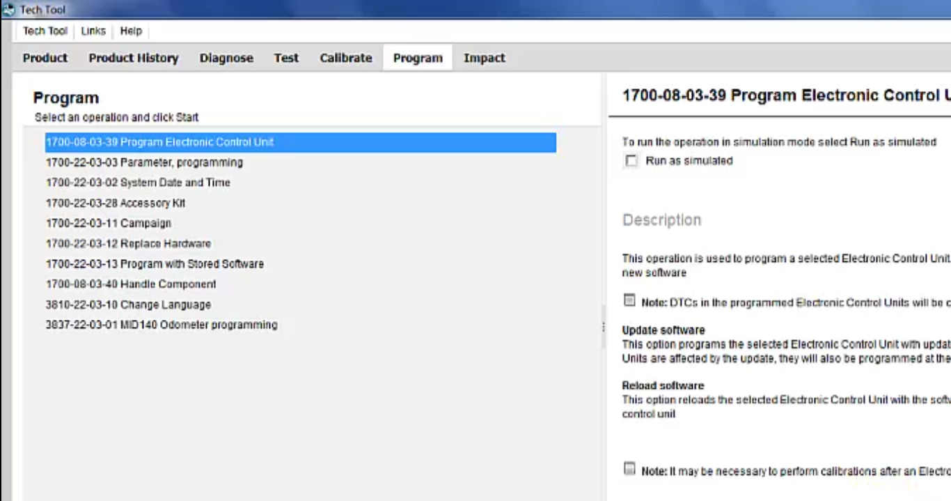 use Volvo techtool to programming Volvo ECU | Volvo Owners Forum