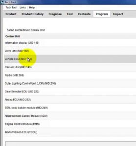 use Volvo techtool to programming Volvo ECU | Volvo Owners Forum