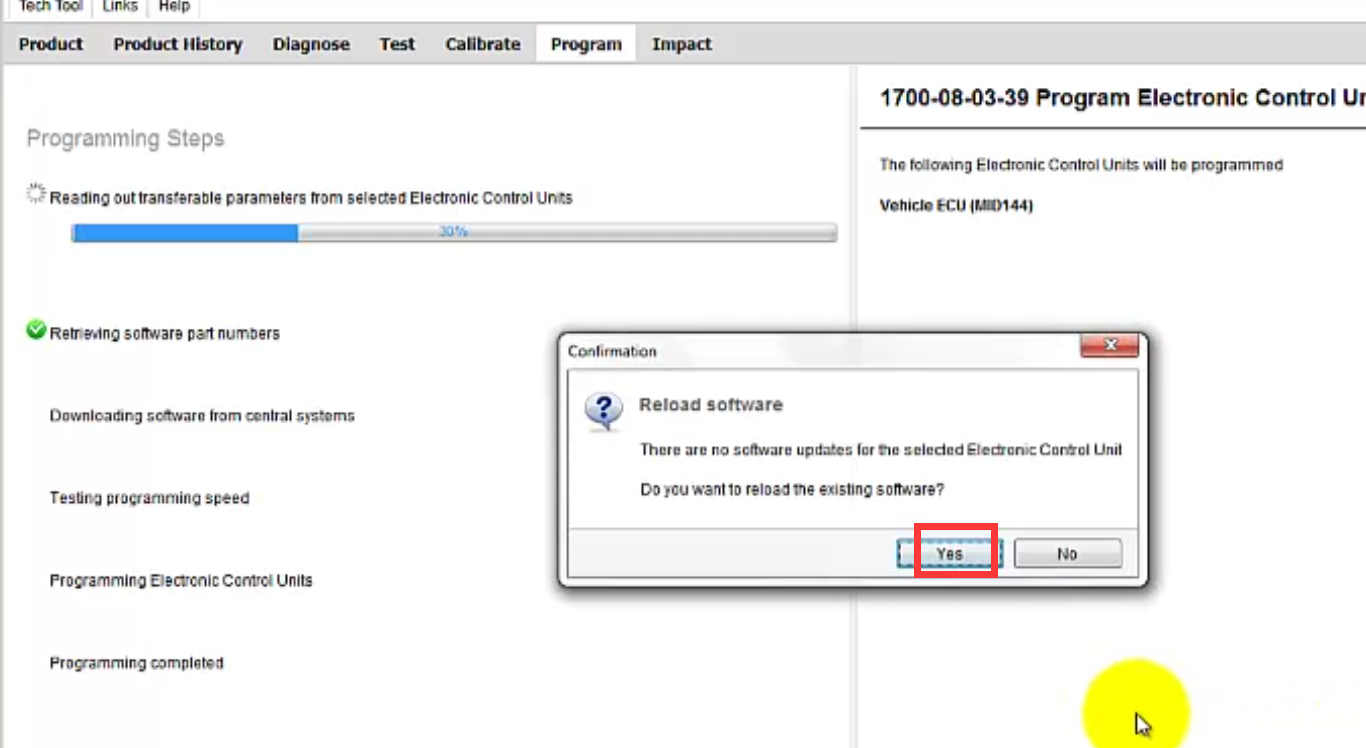 use Volvo techtool to programming Volvo ECU | Volvo Owners Forum