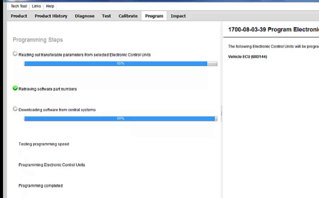 use Volvo techtool to programming Volvo ECU | Volvo Owners Forum